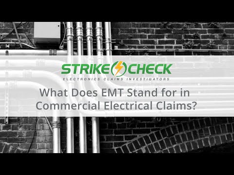 What Does EMT Stand for in Commercial Electrical Claims?