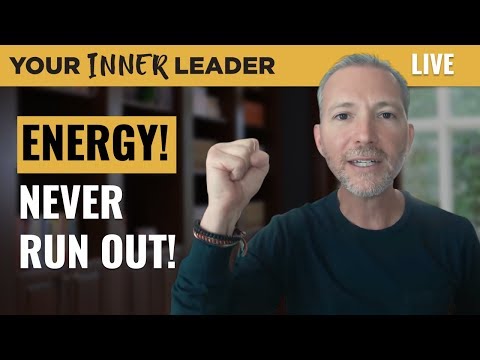 How to Manage Your Energy, Not Time: Your Inner Leader: Live with Andrew LaCivita