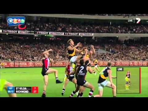 Screamer! McGuane flies against the Saints – AFL | オーストラリアンフットボール動画集