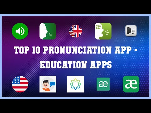 Top 10 Pronunciation App Android Apps