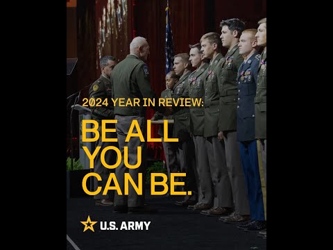 Year in Review 2024: Be All You Can Be!