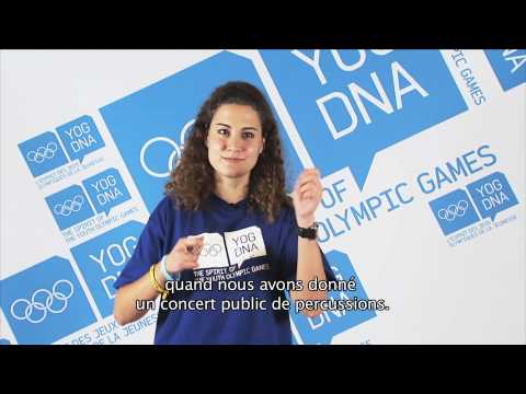 Young Ambassador - Greece - Angeliki Kordali - Singapore 2010 Youth Olympic Games