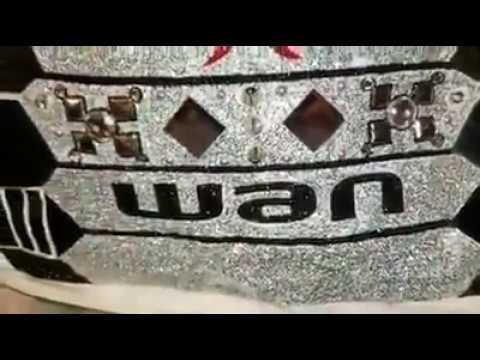 " WAN " WHITE COBRA BLING BAG Custom Made 702-444-5159