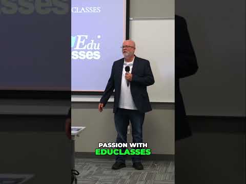 EduClasses: Transforming Learning with Passion and Fun