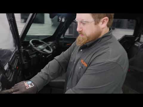 Kolpin Polaris Ranger 1000 / XP 1000 Front Upper Soft Doors - KolpinOutdoors