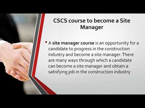 CSCS Course