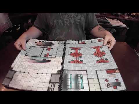 Giant Book of Cyberpunk Battle Mats Review