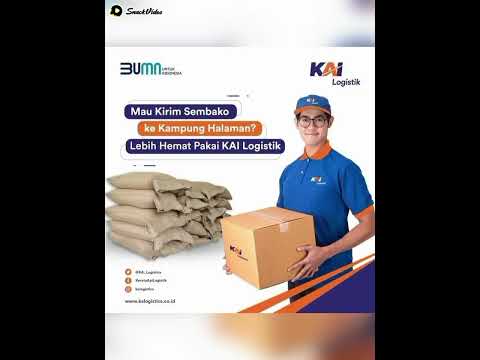 PT KAI LOGISTIK ( KALOG AGEN BADUNG BALI ) Jasa Pengiriman Barang Via Kereta Api 🚂