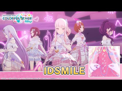 HATSUNE MIKU: COLORFUL STAGE! – IDSMILE by Toa 3DMV – Nightcord at 25:00