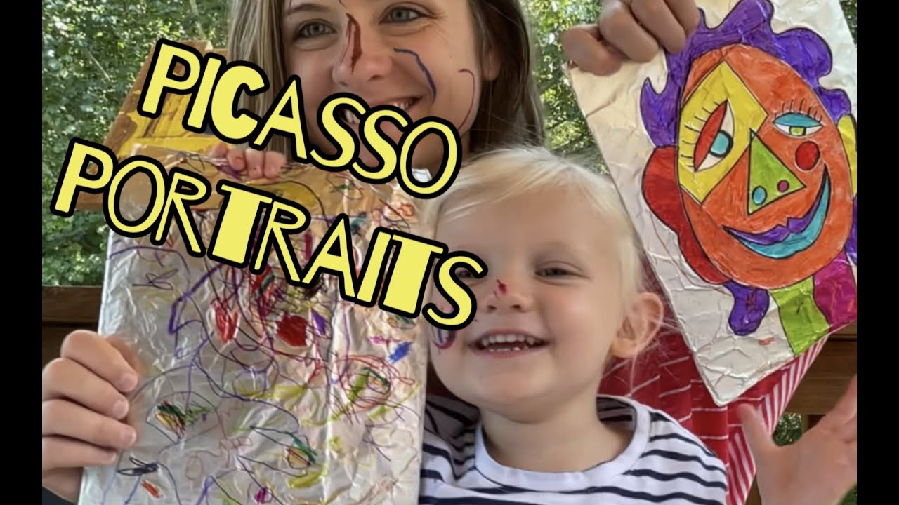 Art With Mrs. Ellis: Picasso Portraits