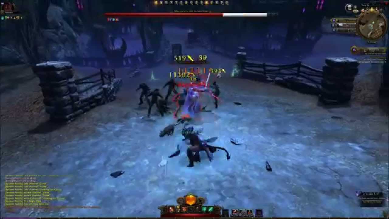 Neverwinter Online Control Wizard Gameplay 2015