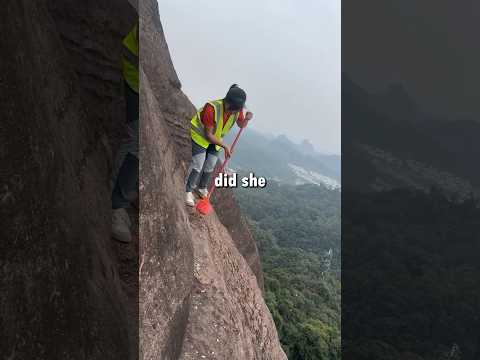 Cleaning At 110,000+ FT. Above Ground