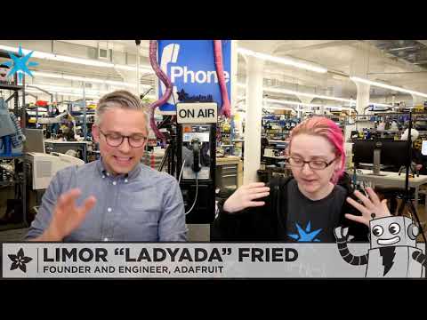 Particle at Adafruit interview – Zach Supalla & Ladyada @zs @particle ...