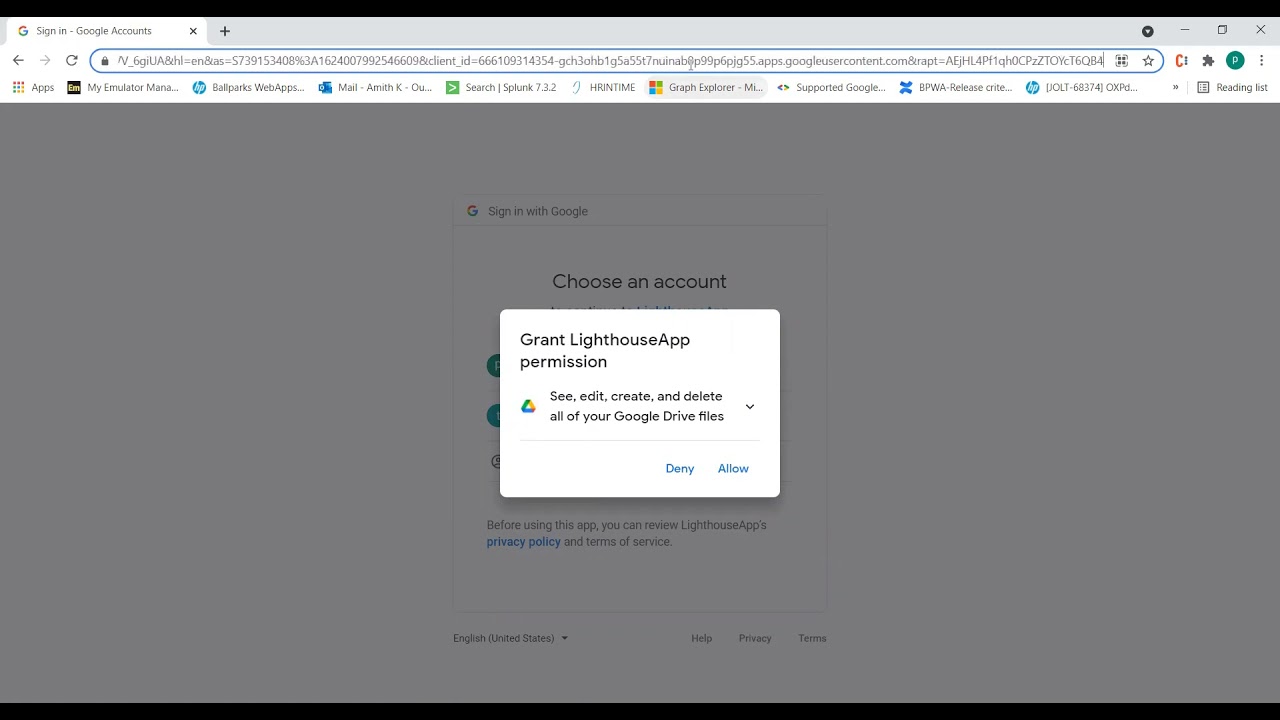 Google App Verification Video