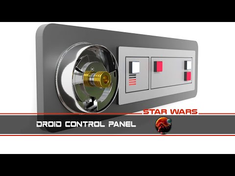 Star Wars Droid Terminal (Spinning) by MassassiOrder - Thingiverse