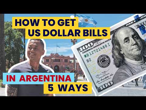 5 Ways to Get USD Bills in Argentina! Cost Analysis Included!