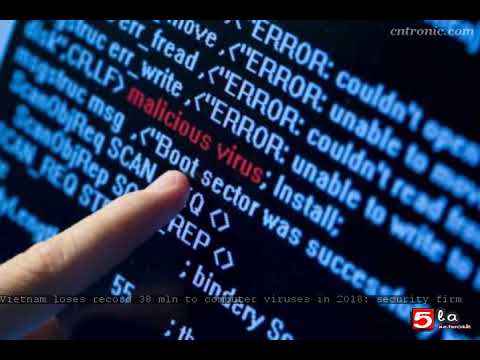 Vietnam loses record $638 mln to computer viruses in 2018: security firm