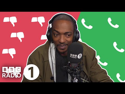 āChapped lipped English people everywhereā Anthony Mackie plays Unpopular Opinion