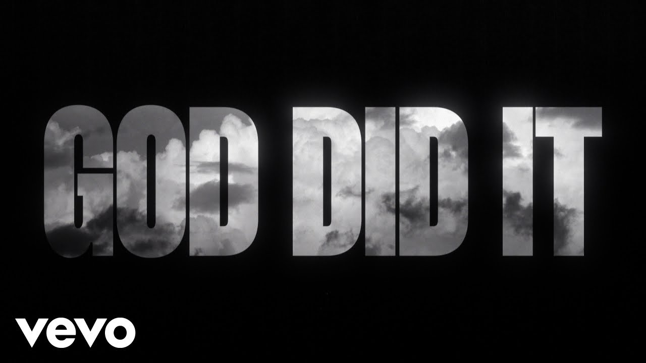 GOD DID IT by Tobymac from USA | Popnable