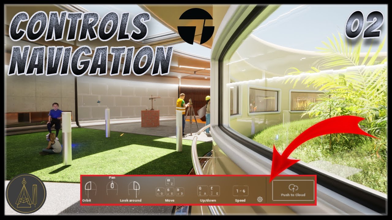 Controls and Navigation | Twinmotion Tutorial