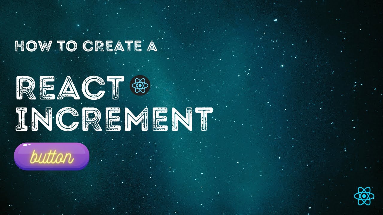 How to create an increment button with react #react #increment #bootstrap