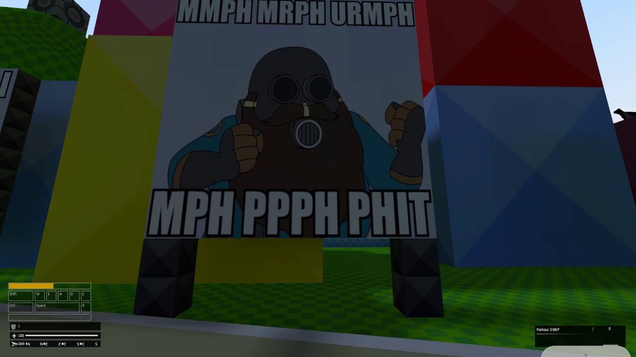 Exploring random gmod maps part 1