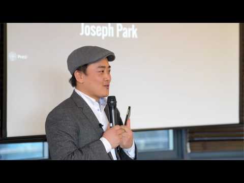 Joseph Park | From north to south | CreativeMornings/SEO
