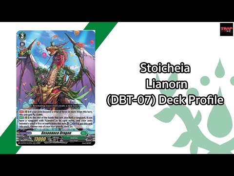 Stoicheia Flagburg Dragon (DBT-07) Deck Profile | วิดีโอครีเอเตอร์ :: OS