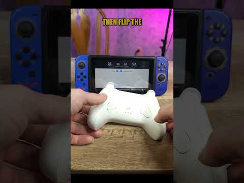 HowTo 8bitdo Ultimate Controller Switch Connect!