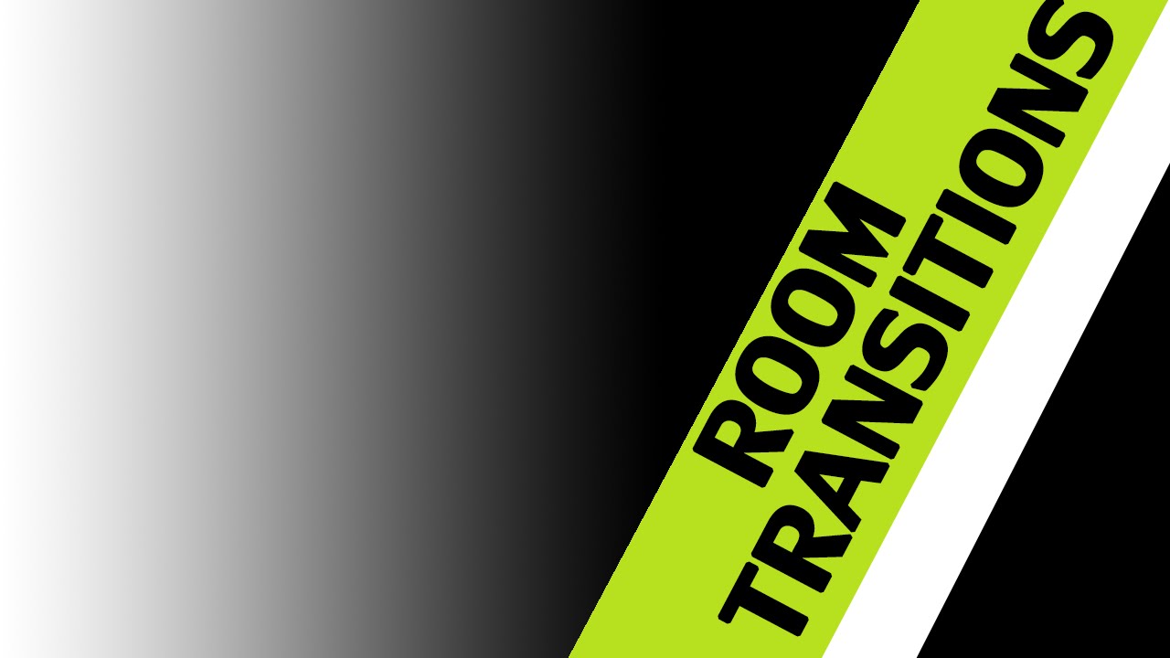 GameMaker 8 - Room Transitions