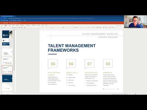 Talent Management Frameworks