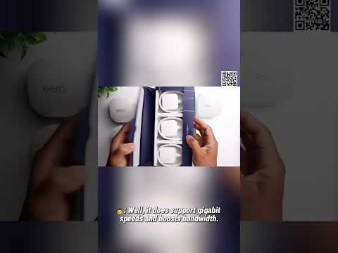 Amazon eero 6+ mesh wifi router
