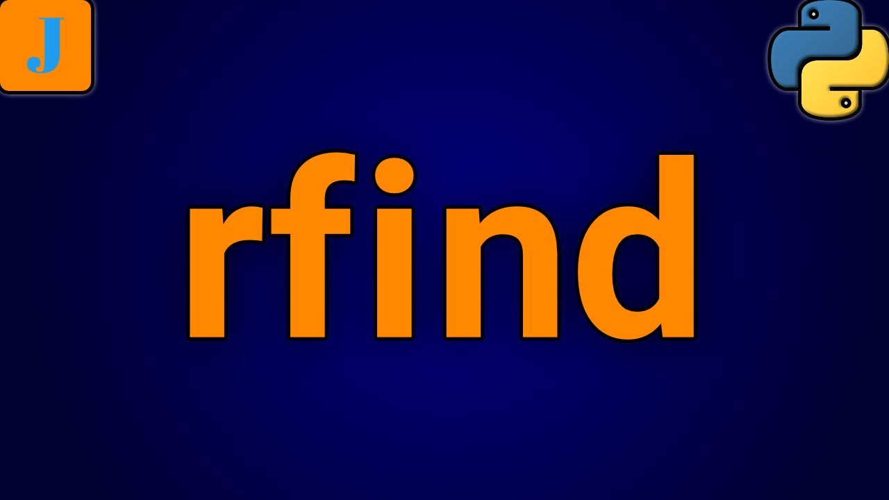 Python String rfind