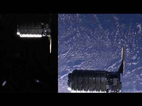 OA-9 S.S. J.R. Thompson Cygnus capture