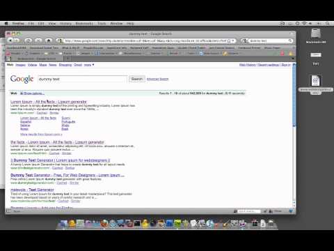 (08/11) Inserting Lorem Ipsum Dummy Text - Contact Form Website