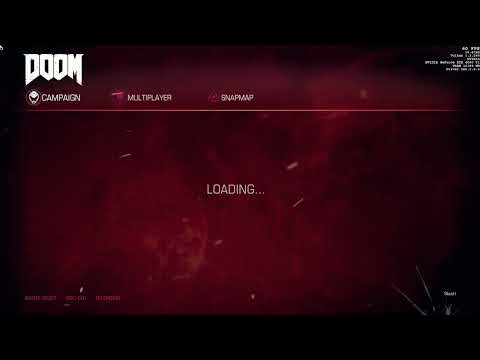 Steam Community :: Video :: DOOM (2016) Menu