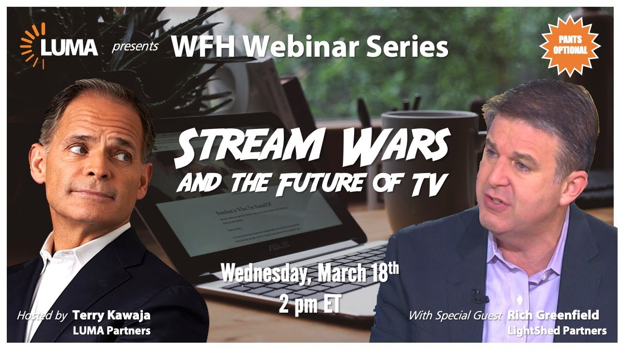 LUMA's Stream Wars Webinar