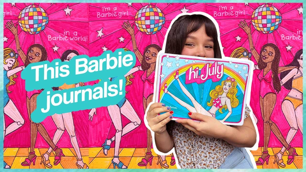 Journal with Me // a Barbie bullet journal theme!