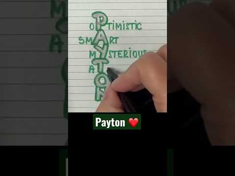 Meaning of the name PAYTON #meaning #name #payton