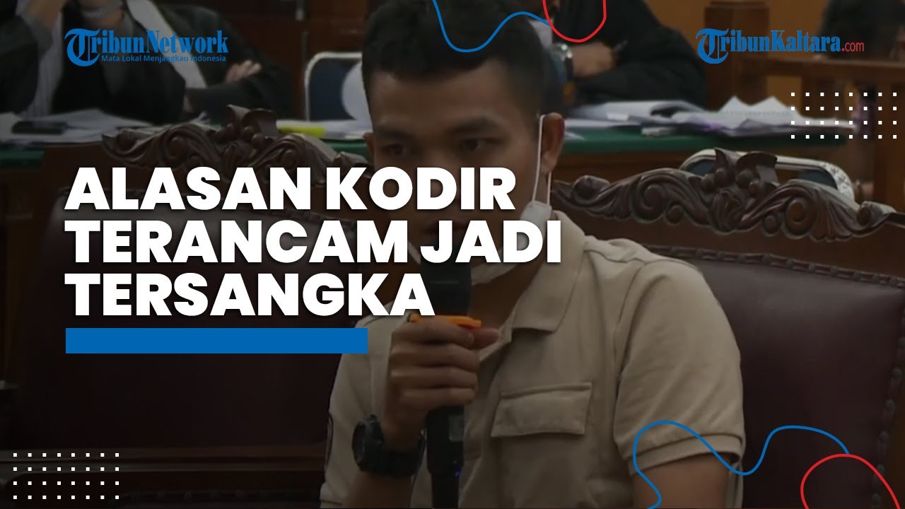 Keterangannya Dinilai Berubah-ubah, Ini Alasan ART Ferdy Sambo Kodir Terancam Jadi Tersangka ...