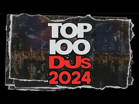 TOP 100 DJ MAG by 2024