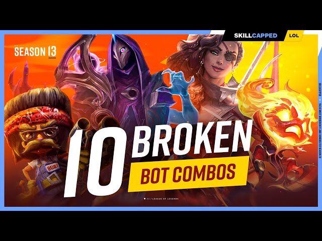 5 best bot lanes duos in League of Legends Season 13