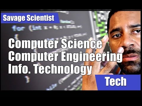 What Is The Difference Between Computer Science, Comp Engineering, IT/MIS and Secretary