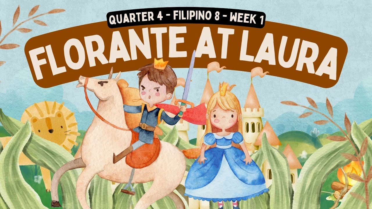 Filipino 8 Quarter 4 Week 1 Florante at Laura