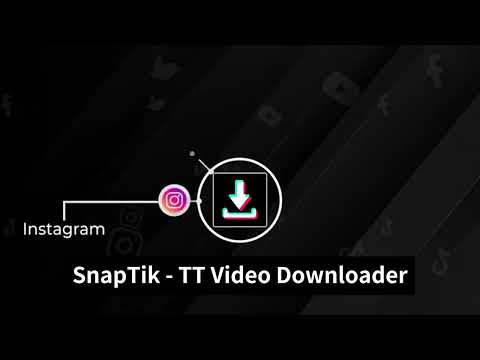Tiktok video downloader