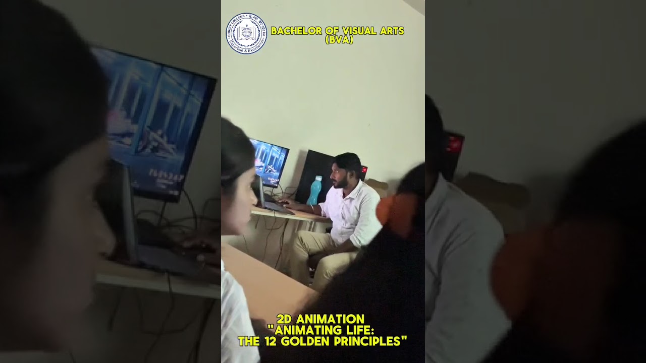 Adobe Animate 5 days Hands on Training @ Christ College