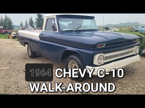Beautiful 1st Gen 1964 Chevy C-10 walk-around