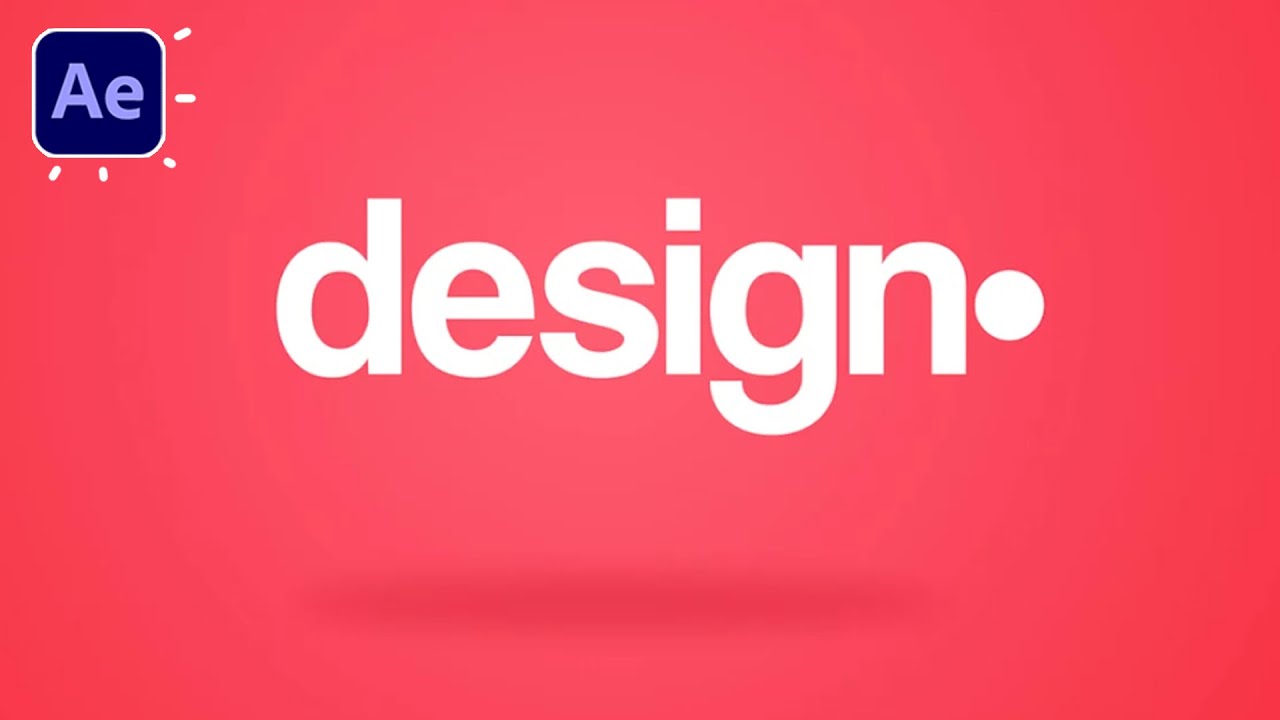 Creative Text Animation in After Effects Tutorials