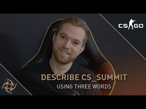 NiP describes cs_summit using three words
