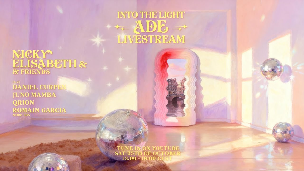 Into The Light 005 live from ADE with Nicky Elisabeth, Qrion, Romain Garcia & more